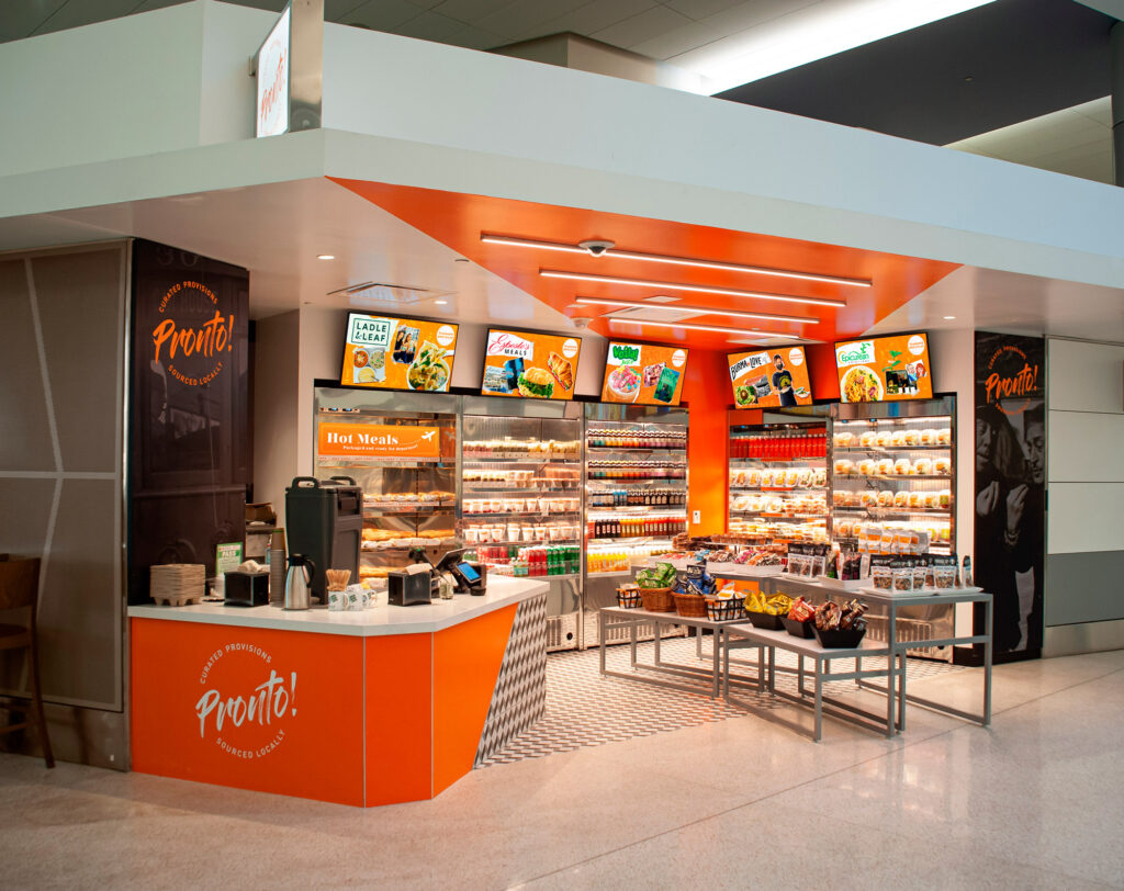 SFO Celebrates Grand Opening of Pronto in Terminal 3 – Pronto Provisions