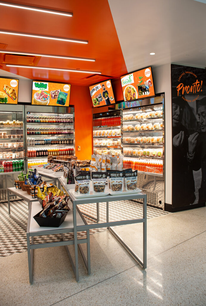 SFO Celebrates Grand Opening of Pronto in Terminal 3 – Pronto Provisions